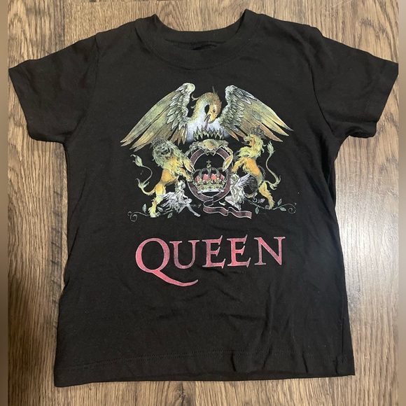 Queen | Shirts & Tops | Queen Official Merch Tee Kids 5t | Poshmark